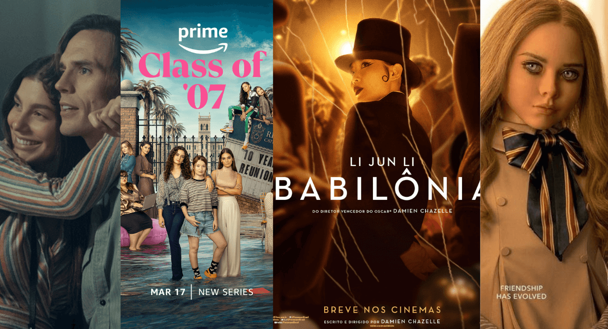 Séries e Filmes que chegam ao Prime Vídeo em março. Confira a lista