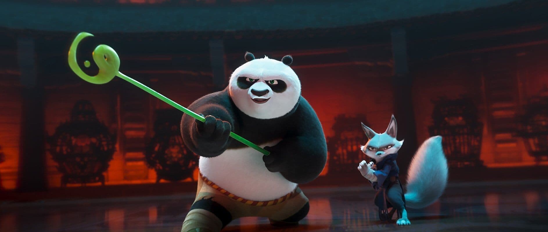 Kung Fu Panda 4: Trailer apresenta uma nova vilã