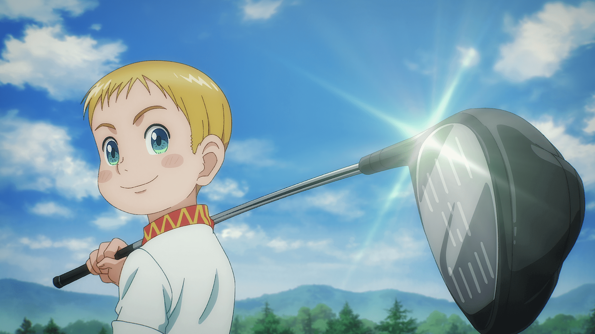 A Promessa do Golfe: Novo anime de golfe da Netfli...